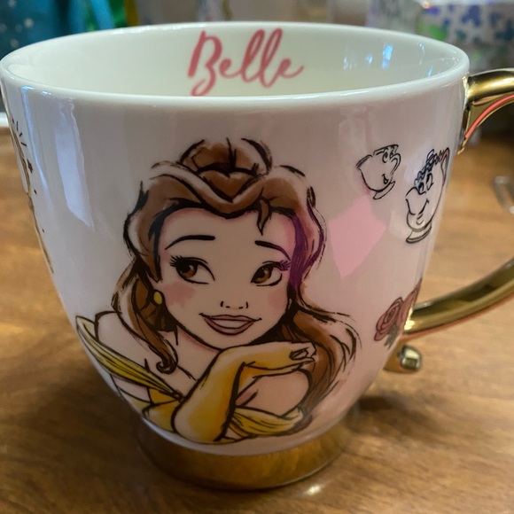Disney | Dining | Disney Princess Belle Cup | Poshmark